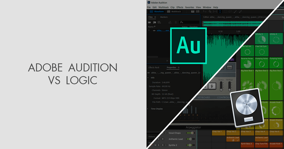 Adobe Audition vs Logic: Which Software Is Better?