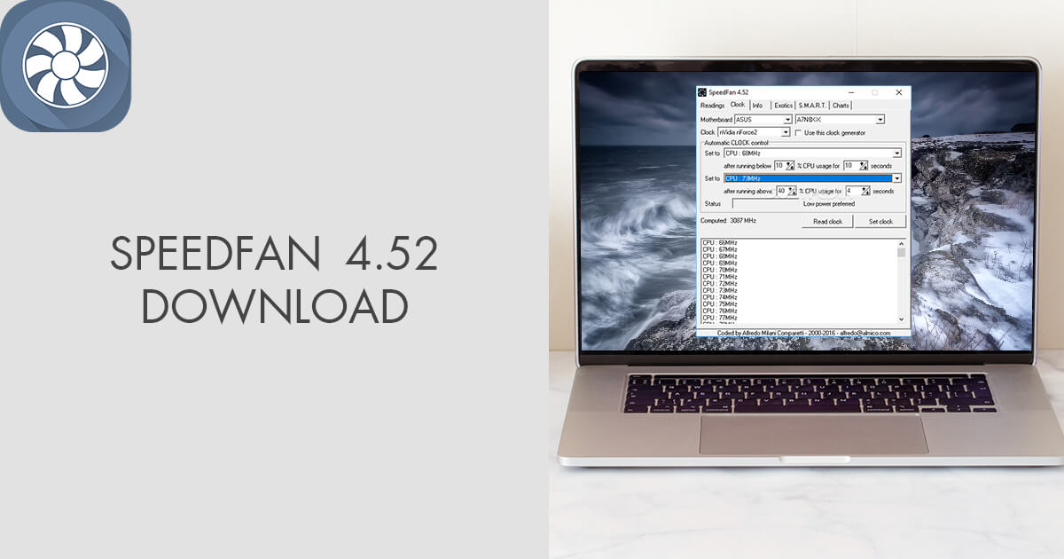 Speedfan 4.52 Download (Updated 2026 Version)