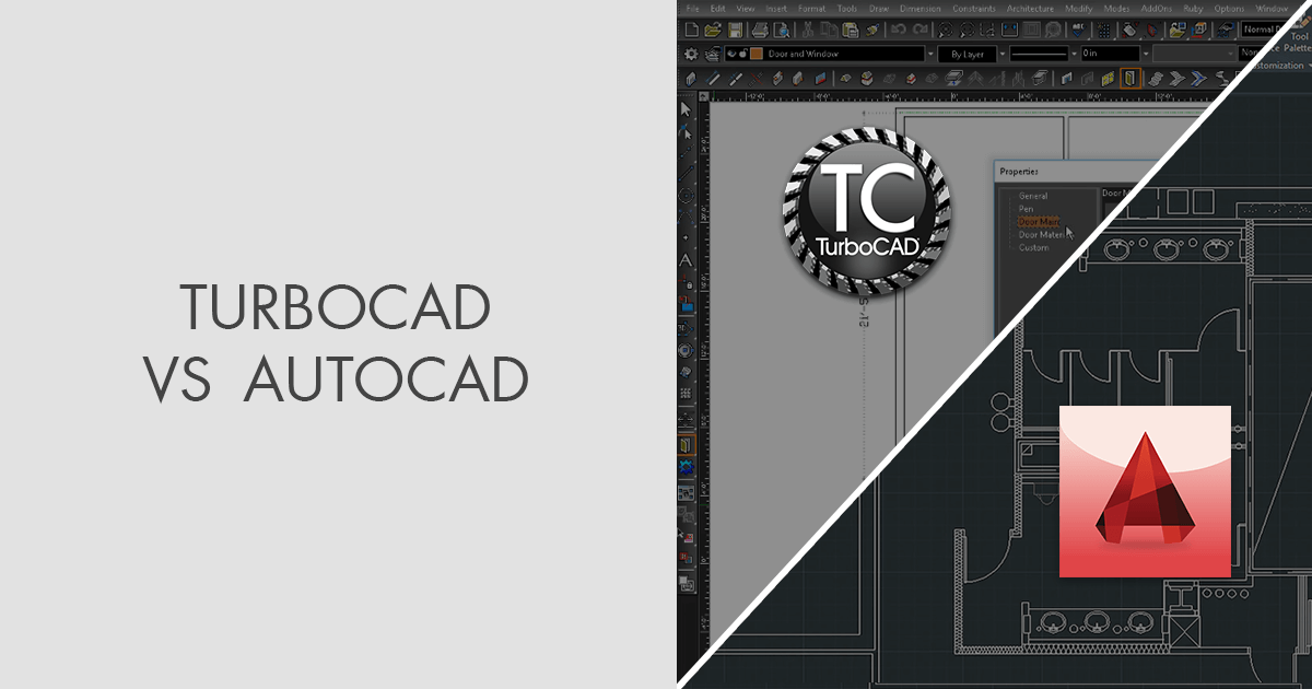 TurboCAD vs AutoCAD: Which Software Is Better?