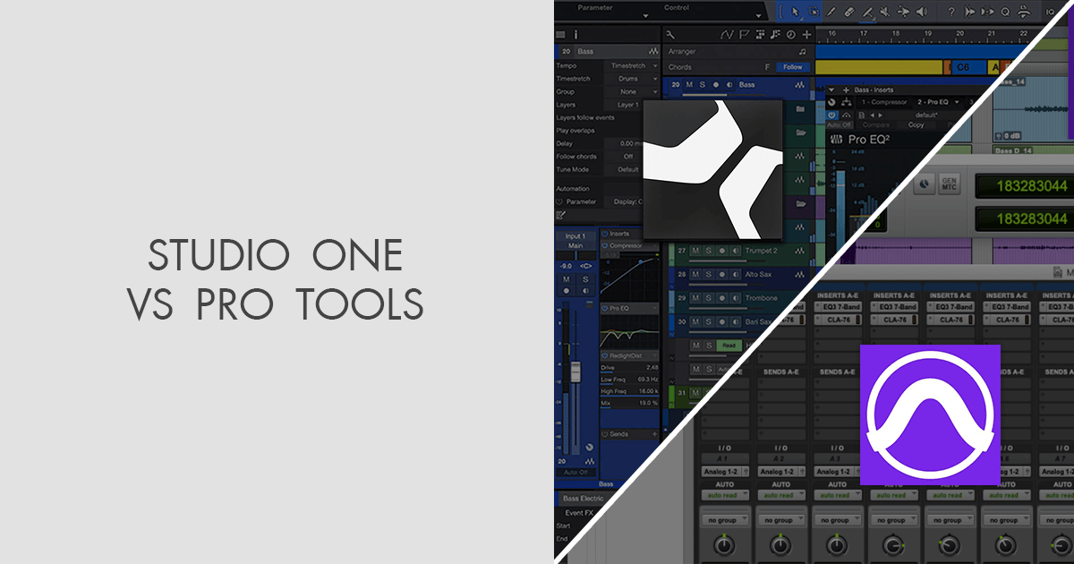 Studio One vs Pro Tools: Which Software Is Better?