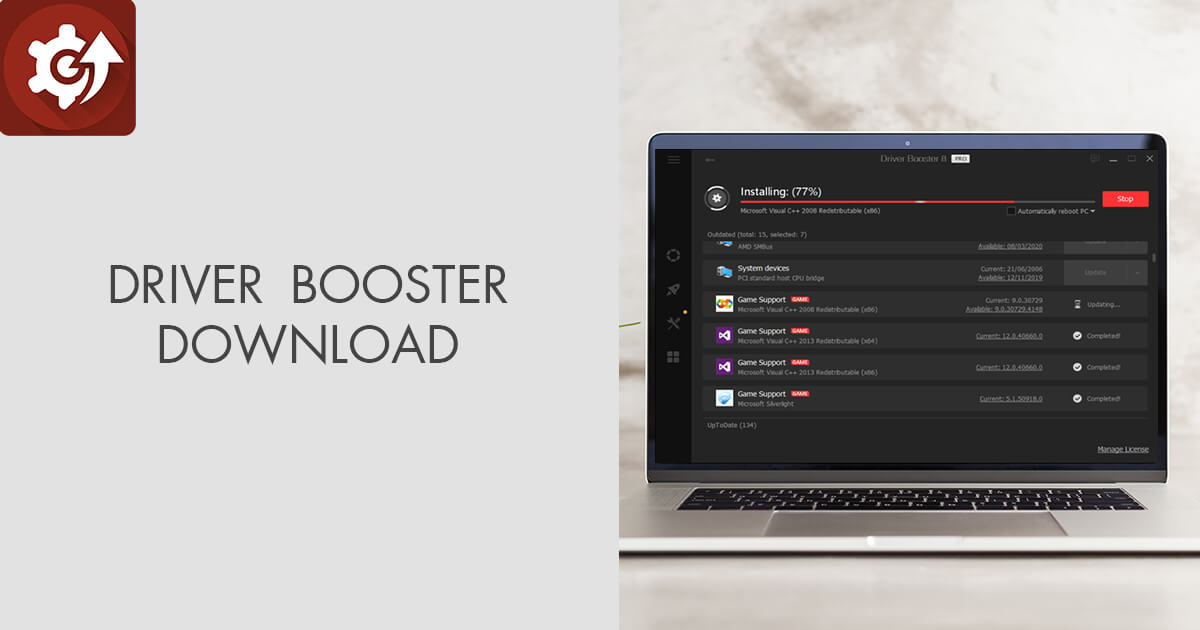 Driver Booster Download (Updated 2025 Version)