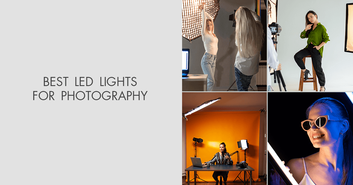 Best LED Lights for Photography in 2025