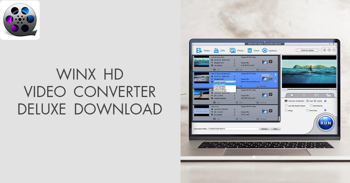 Winx HD Video Converter Deluxe Download