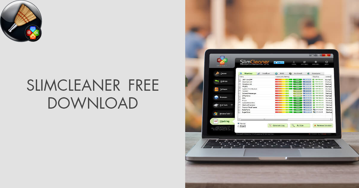 Slimcleaner Free Download (Updated 2025 Version)