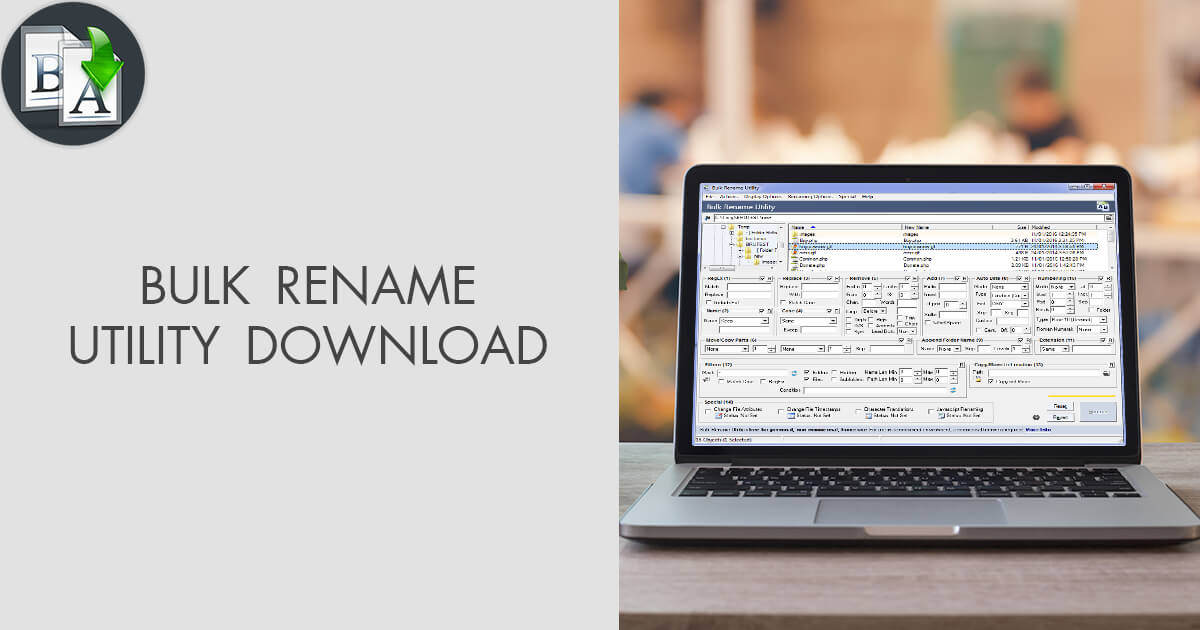 Bulk Rename Utility Download (Updated 2025 Version)