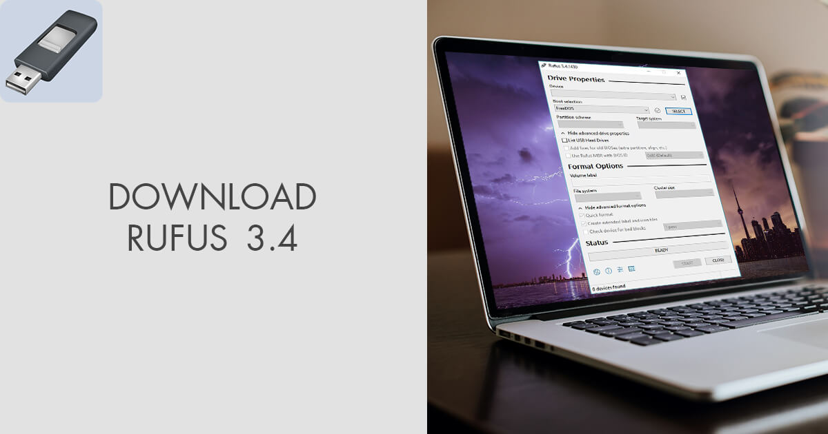 Download Rufus 3.4 (Updated 2025 Version)