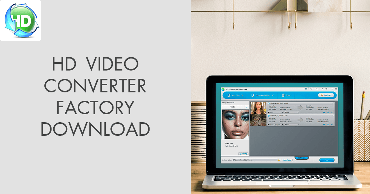 HD Video Converter Factory Download