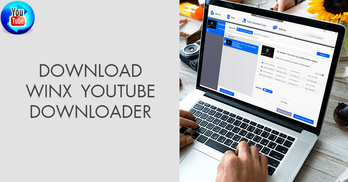 Download Winx Youtube Downloader