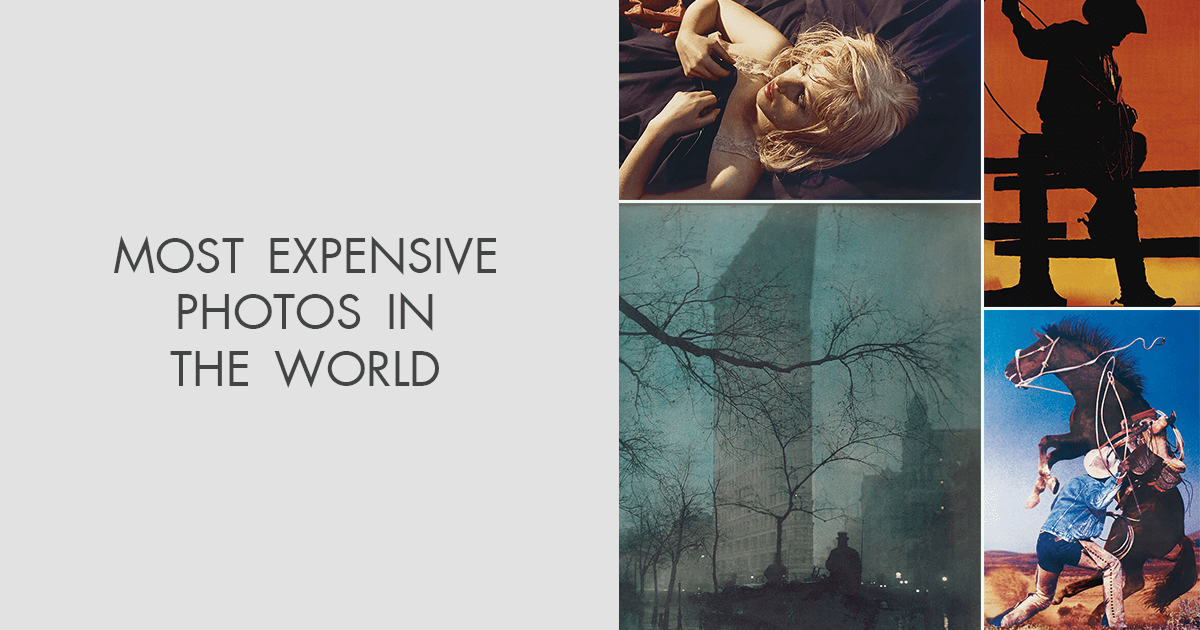 Most Expensive Photos in the World up to $12 Million Dollars
