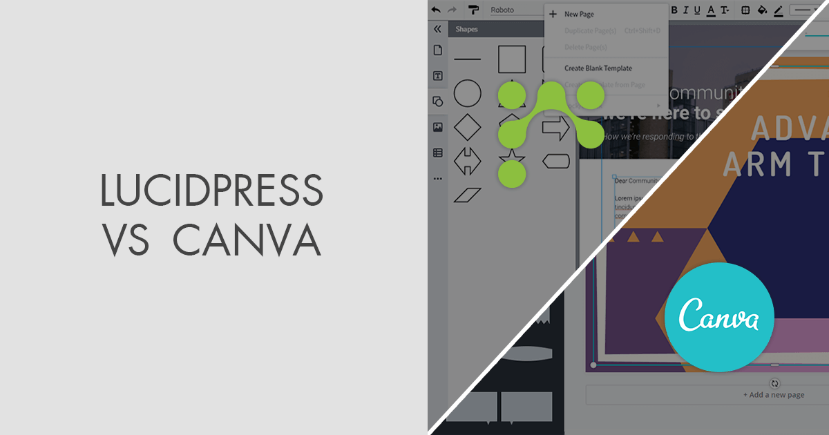 Lucidpress vs Canva: Which Software Is Better?