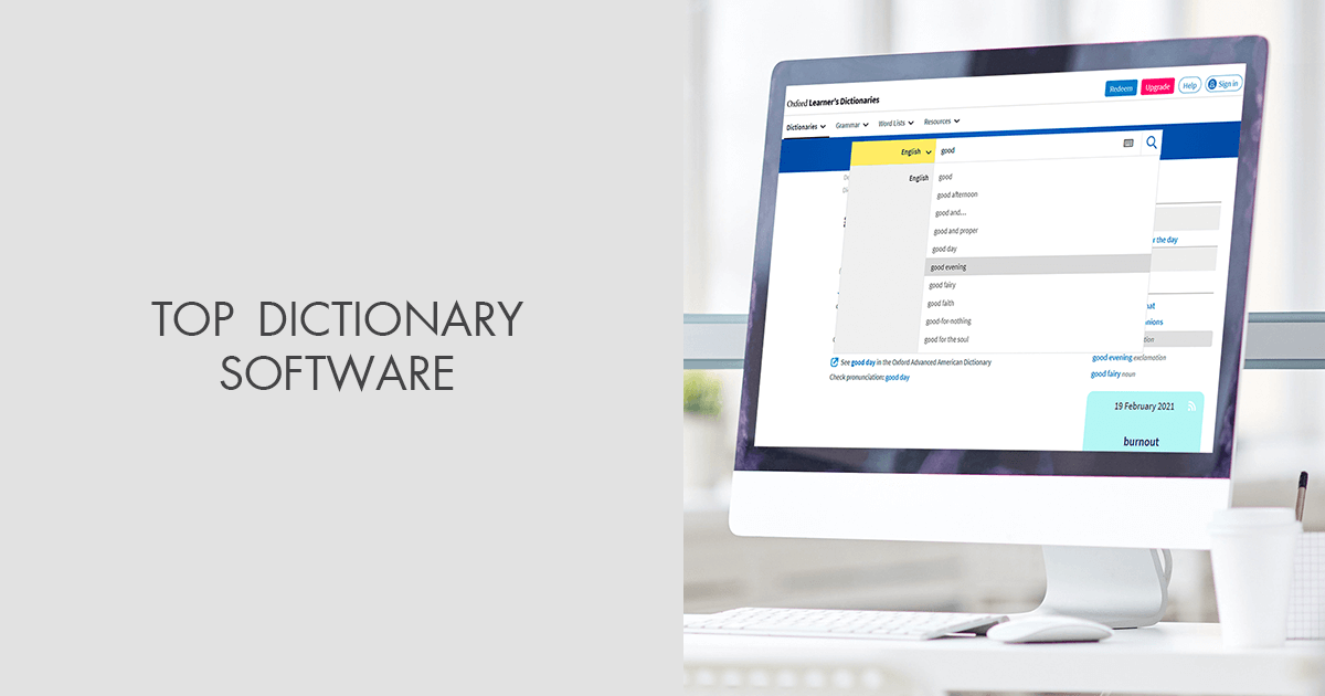6 Best Dictionary Software in 2025
