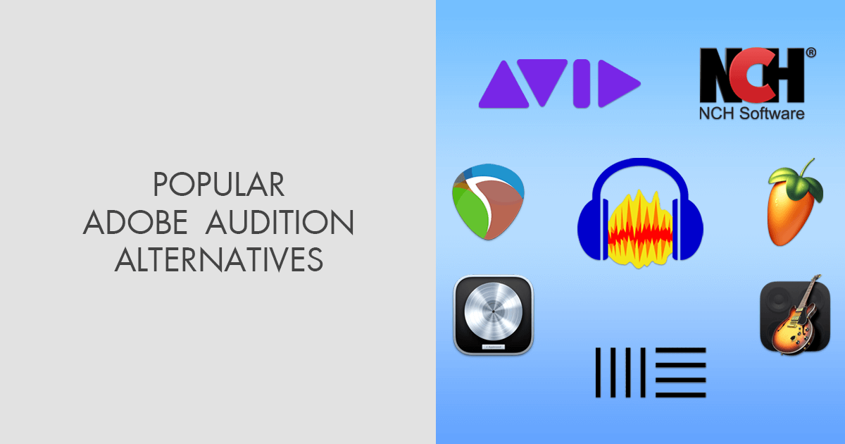 11 Best Adobe Audition Free Alternatives in 2025