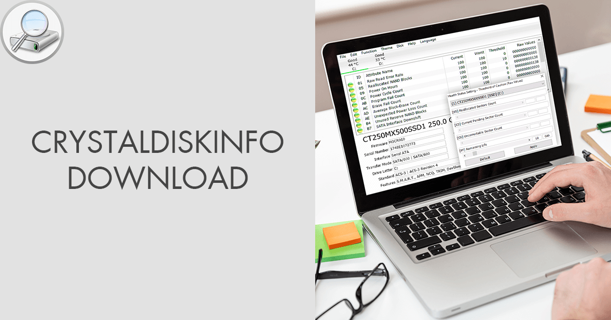 Crystaldiskinfo Download (Updated 2025 Version)