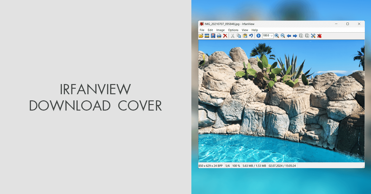 IrfanView Download 2025 (Free Latest Version)