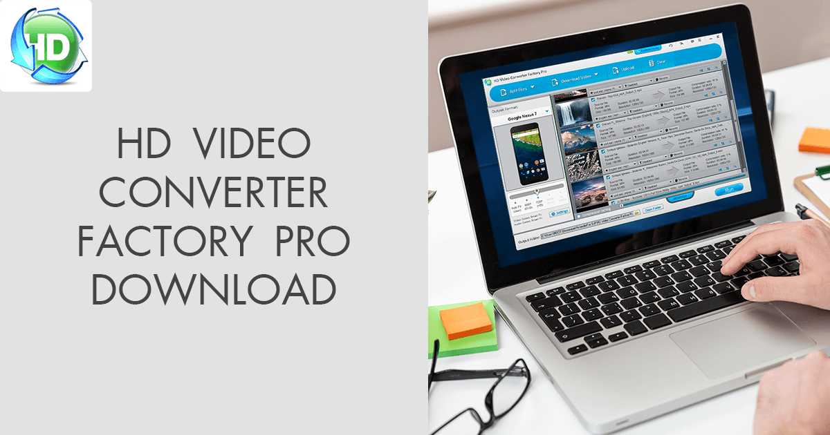 HD Video Converter Factory Pro Download
