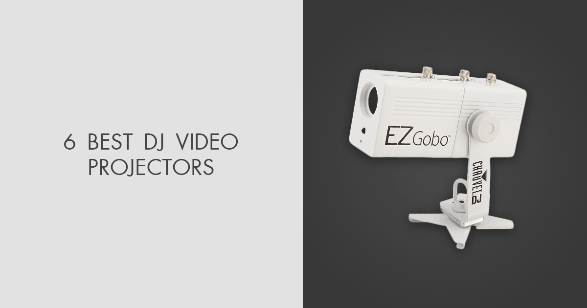 6 Best DJ Video Projectors in 2025