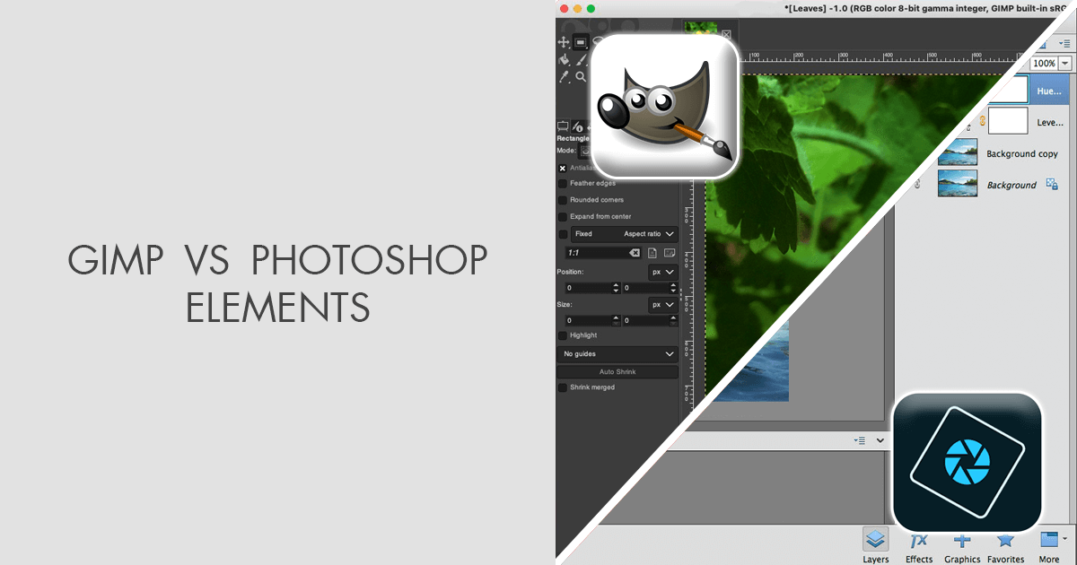 GIMP vs Photoshop Elements: Which Is Useless for You?