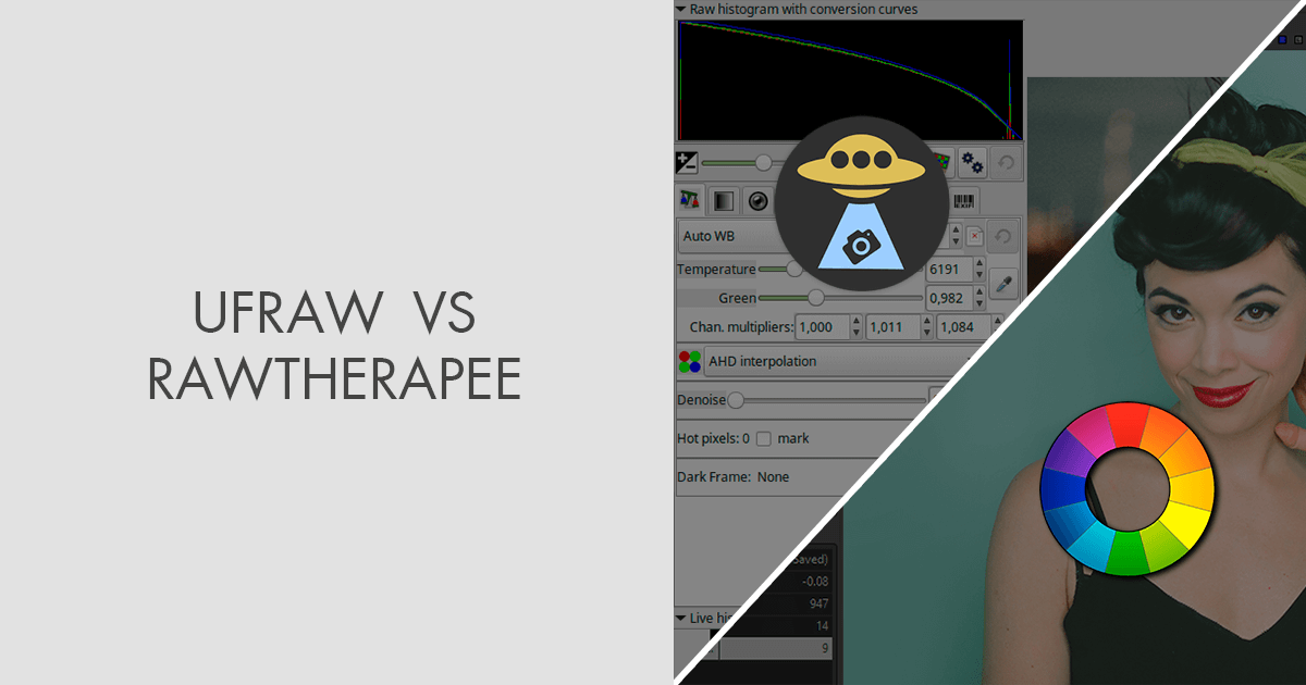 UFRaw vs RawTherapee: Which Software Is Better?