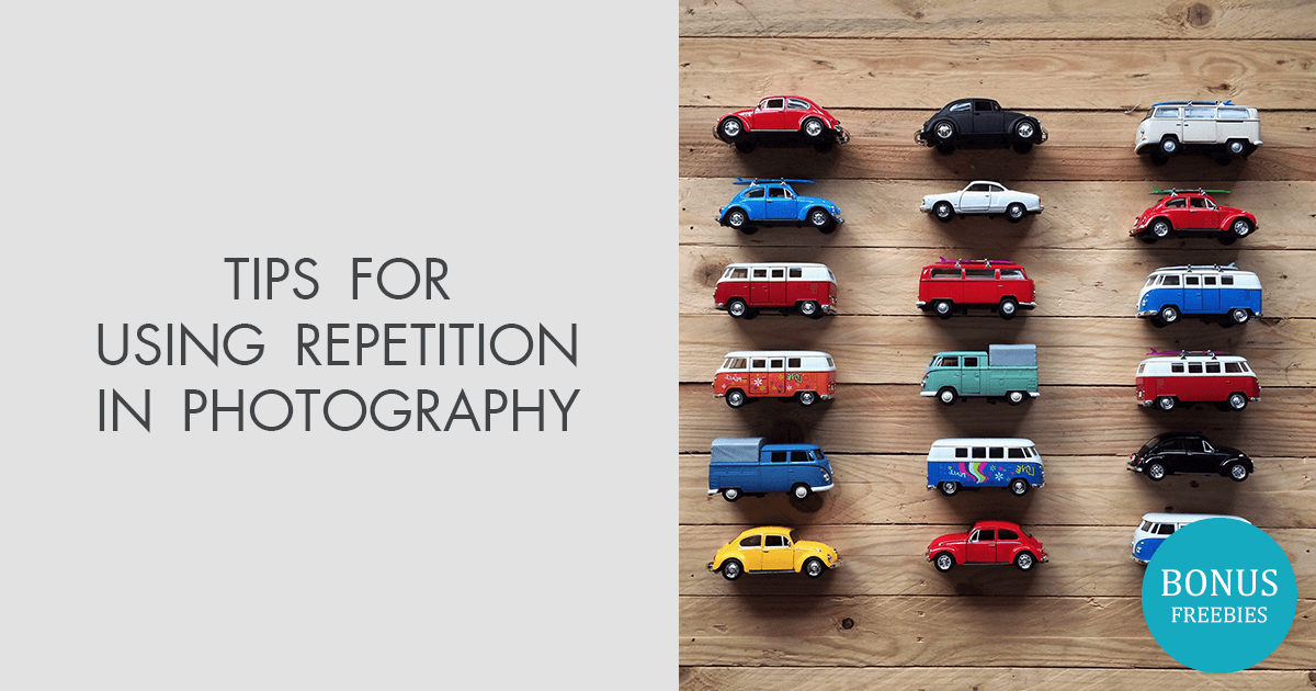 17 Tips for Using Repetition in Photography in 2025