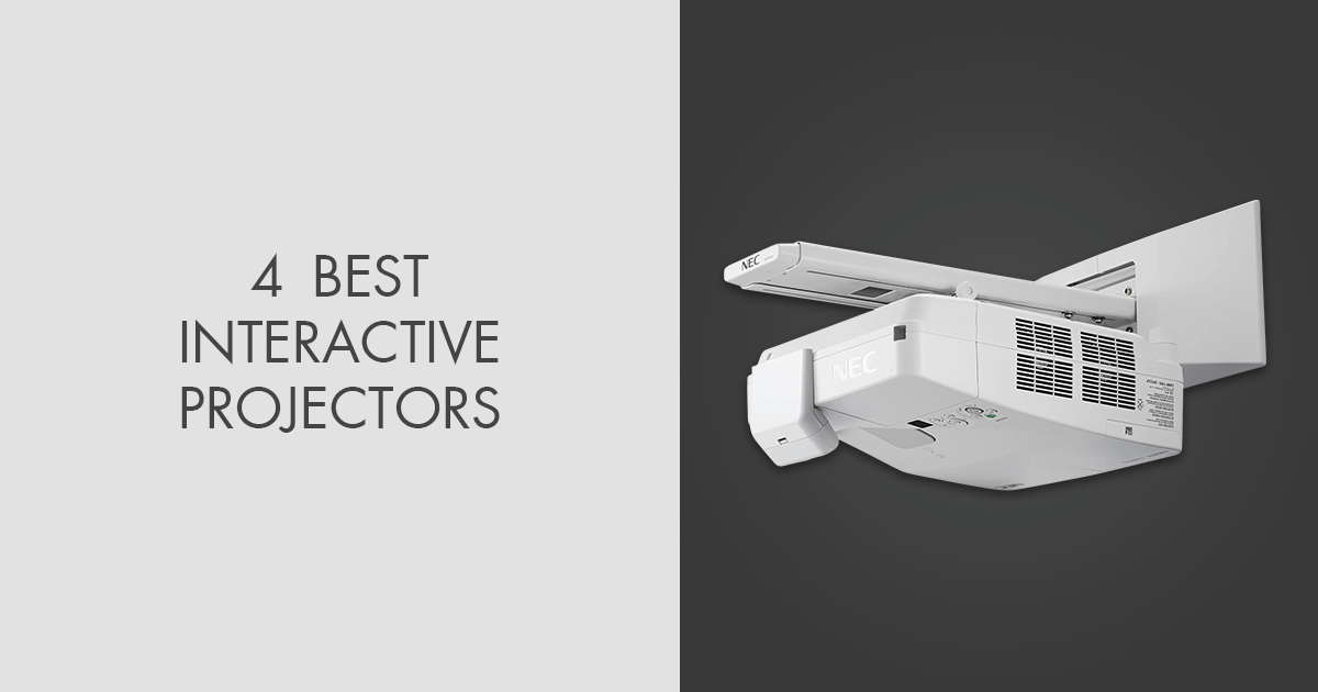 4 Best Interactive Projectors in 2025