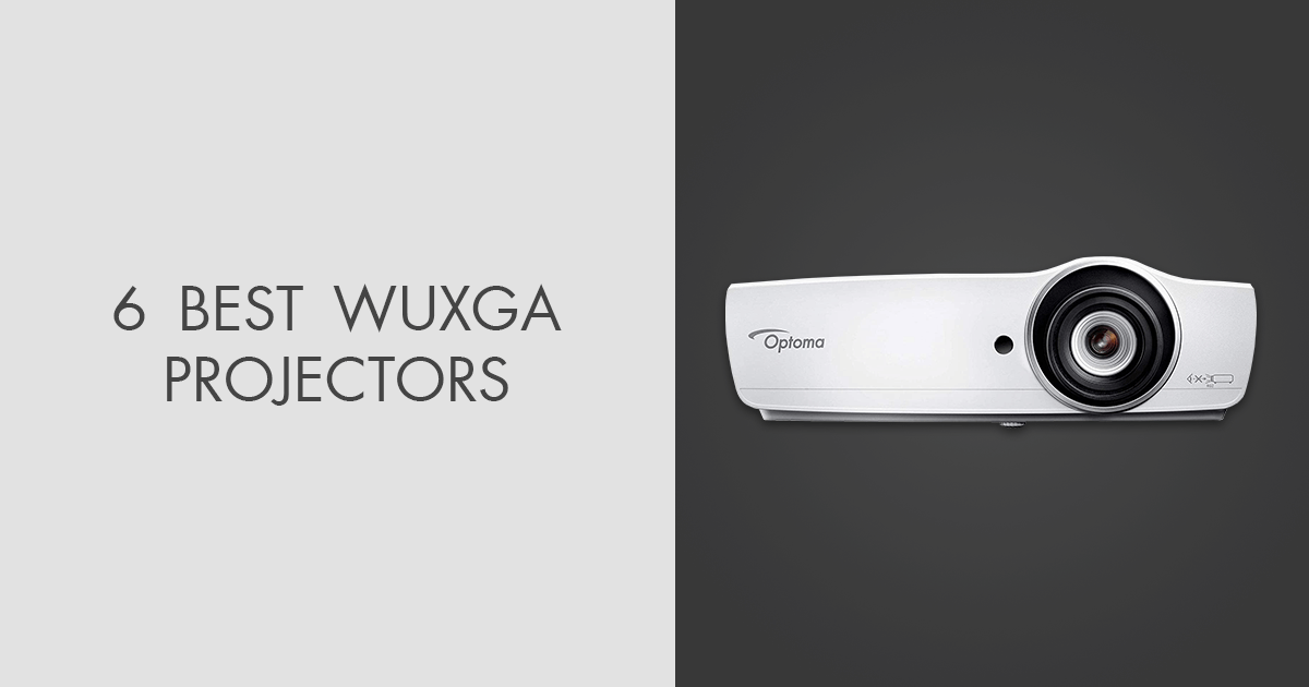 6 Best WUXGA Projectors in 2025