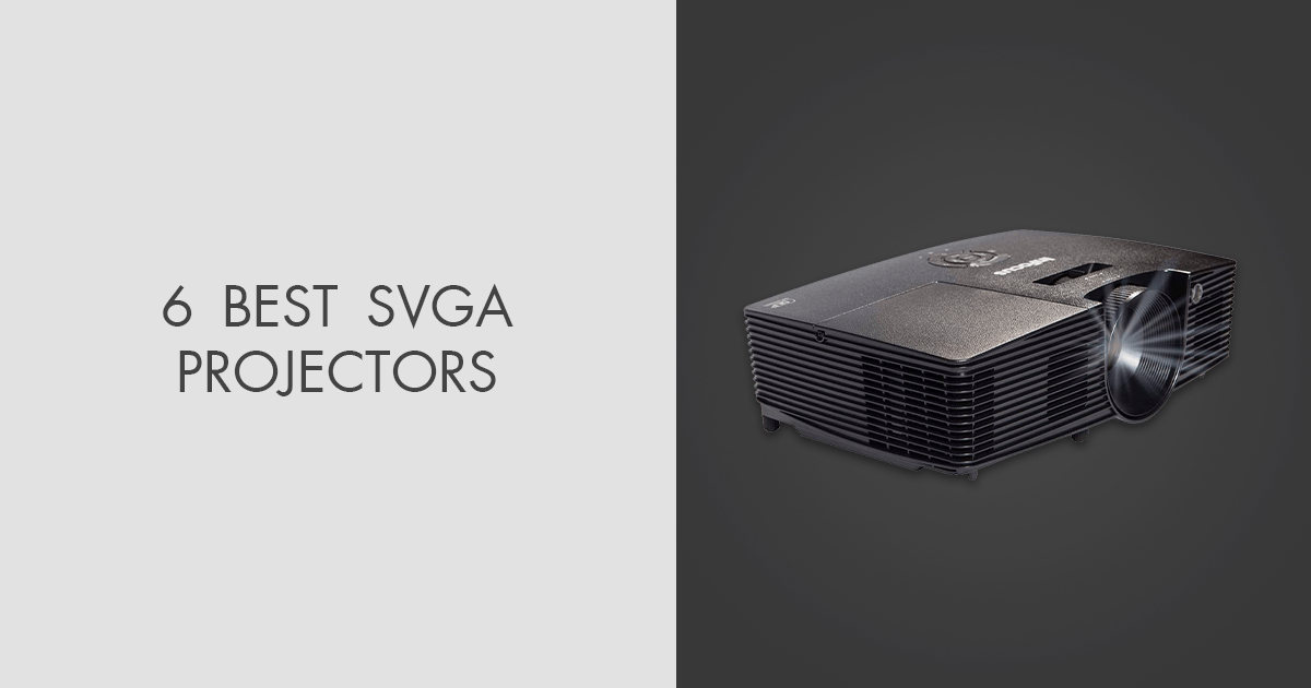5 Best SVGA Projectors in 2025