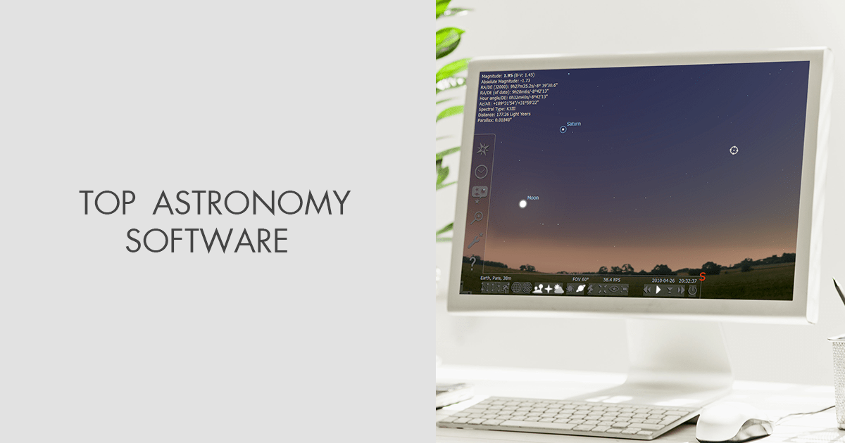 4 Best Astronomy Software in 2025