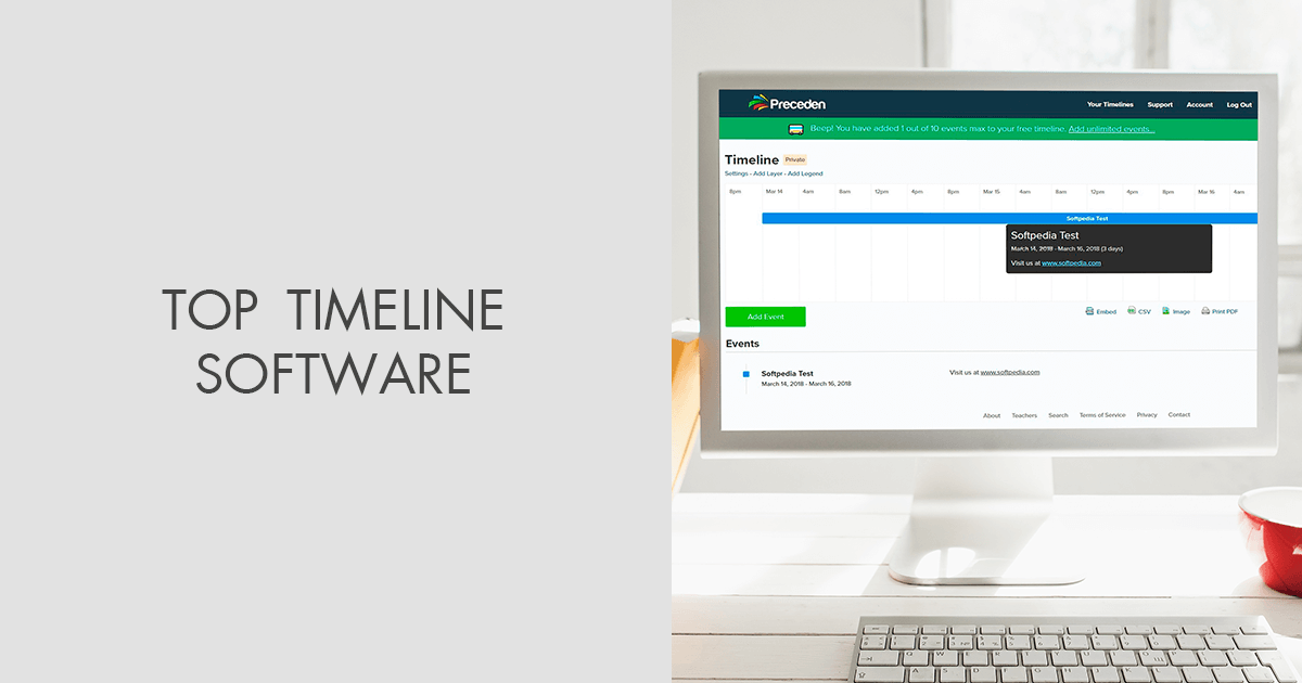 5 Best Timeline Software in 2024