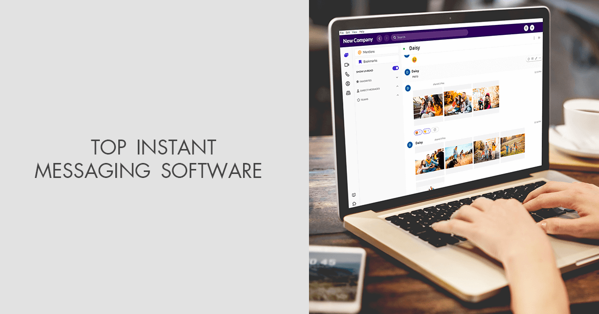 8 Best Instant Messaging Software In 2024