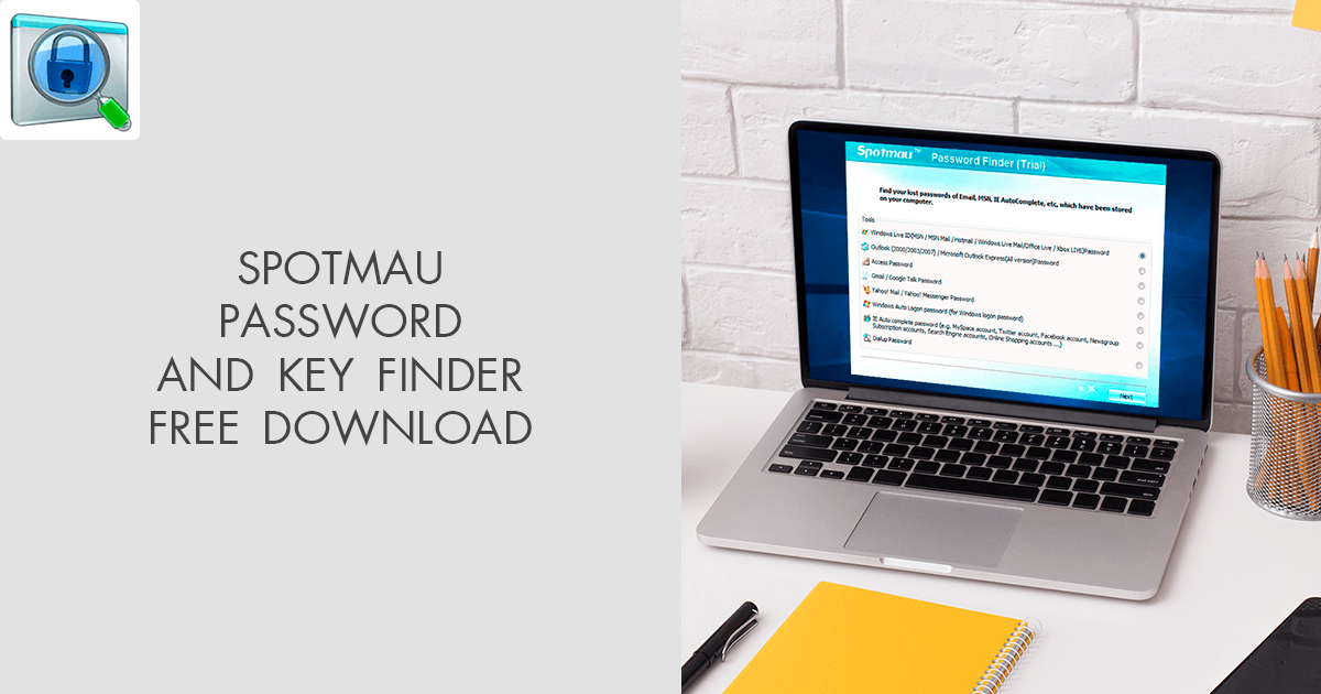 Spotmau Password And Key Finder Free Download