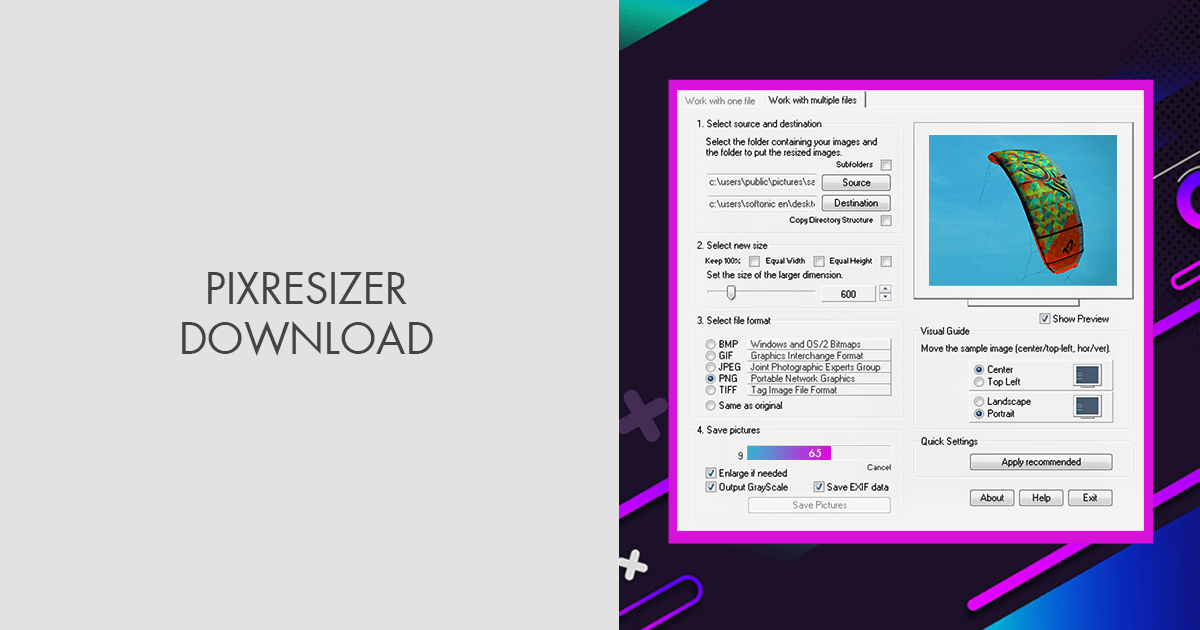 PIXresizer Free Download (2026 Latest)