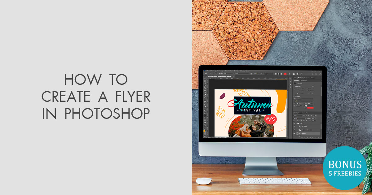 How to Create a Flyer in Photoshop