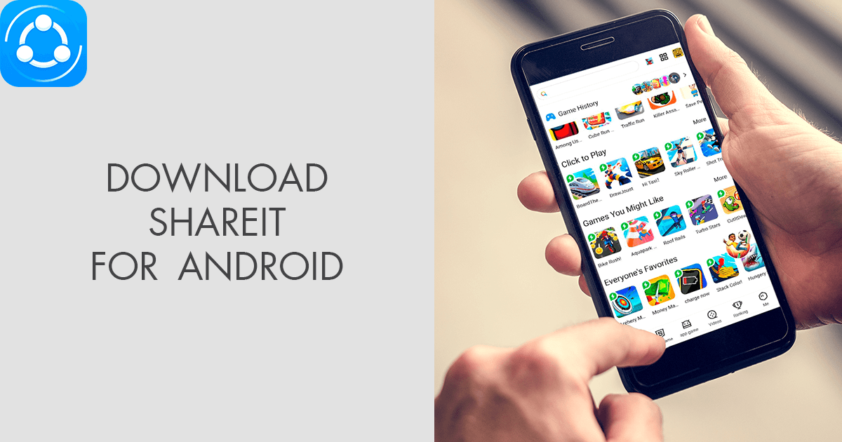 Download Shareit For Android (Updated 2025 Version)