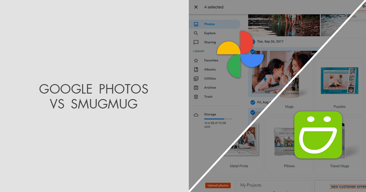 Google Photos vs SmugMug: Which Software Is Better?