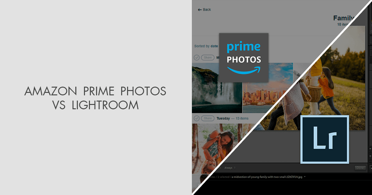 Amazon Prime Photos vs Lightroom