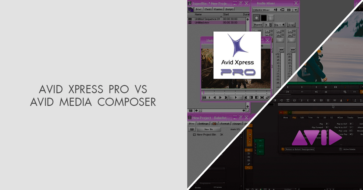Avid Xpress Pro vs Avid Media Composer: Which Software Is Better?