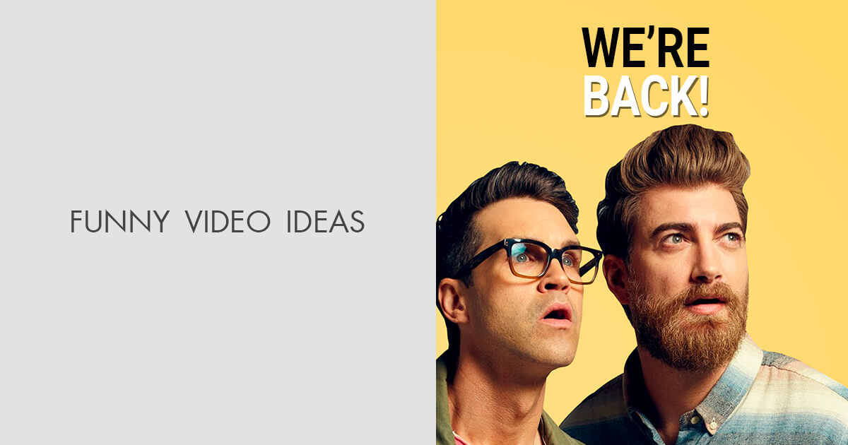 12 Funny Video Ideas To Try In 2022