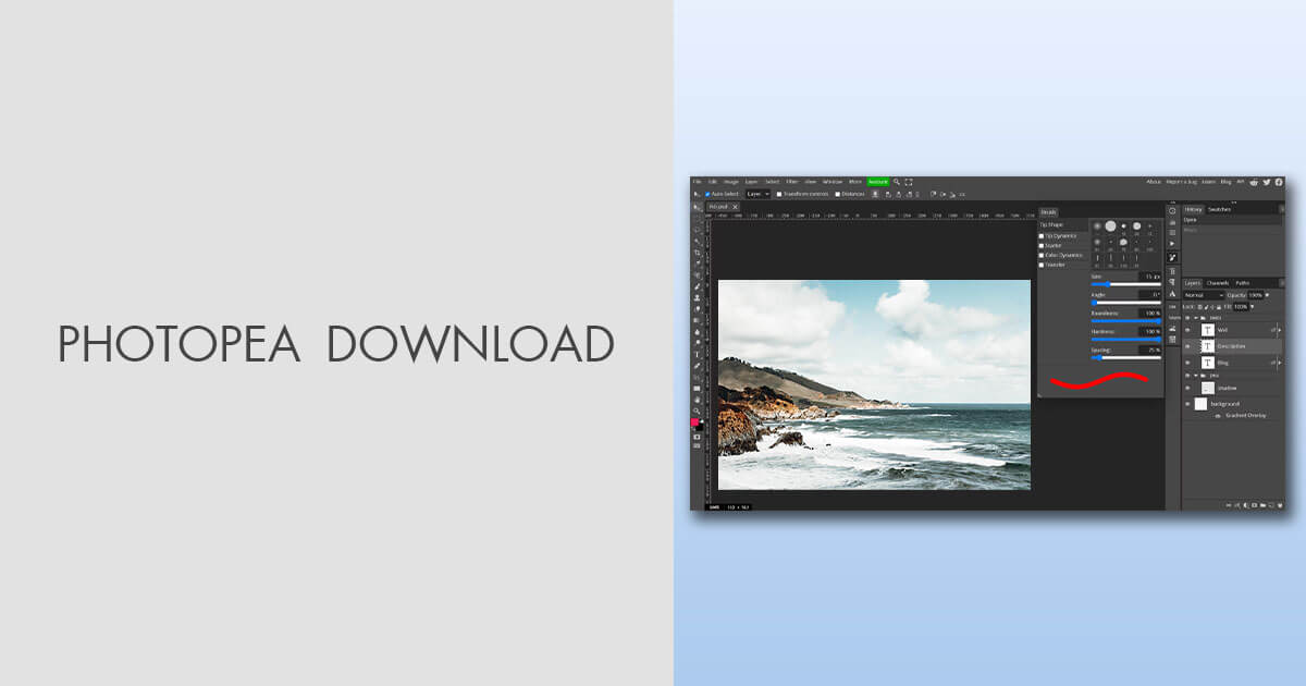Photopea Download (2025 Latest Version)
