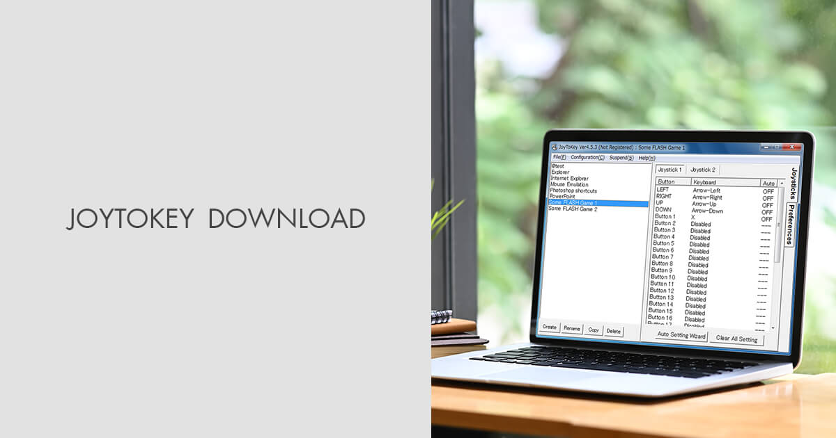 JoyToKey Download Free (2025 Latest Version)