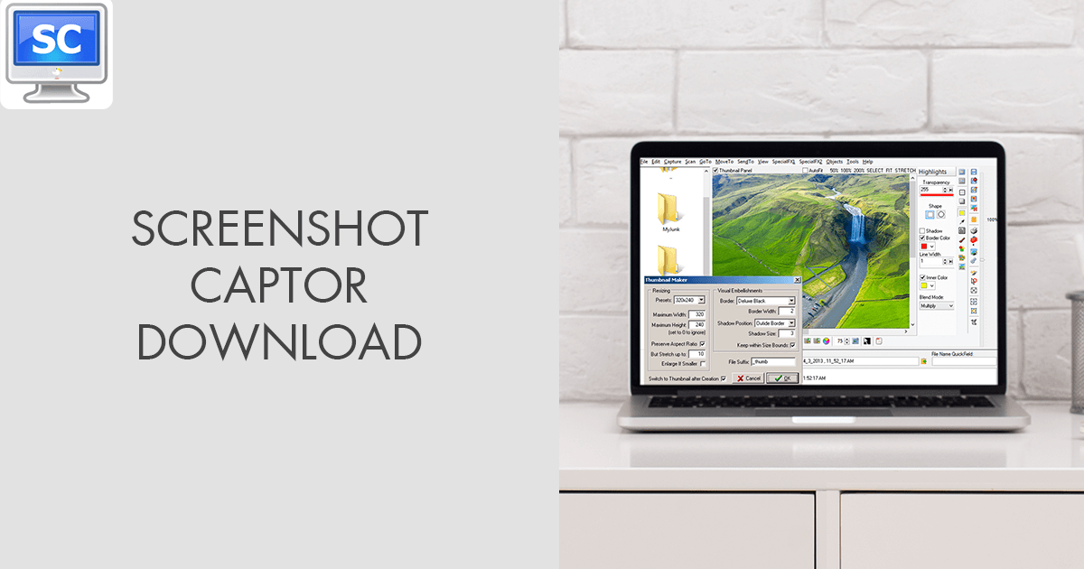 Screenshot Captor Download (Updated 2025 Version)
