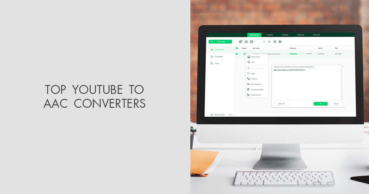 6 Best YouTube to AAC Converters in 2025