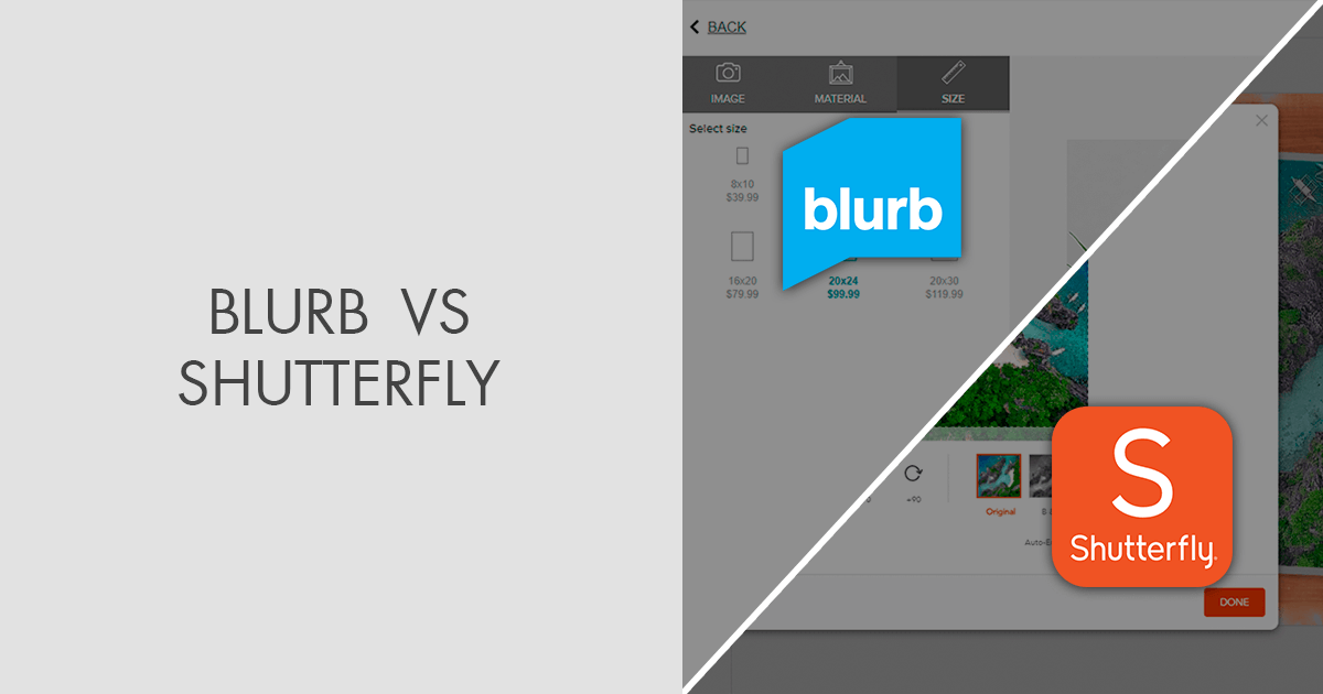 Blurb vs Shutterfly: Which Software Is Better?