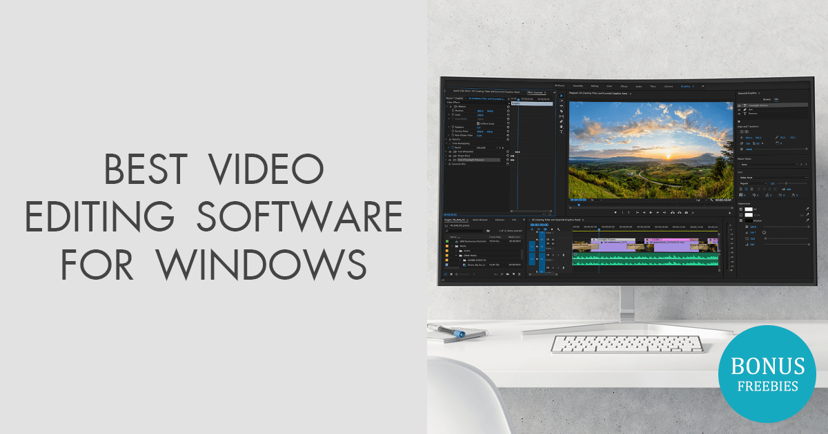 15 Best Video Editing Software for Windows in 2022