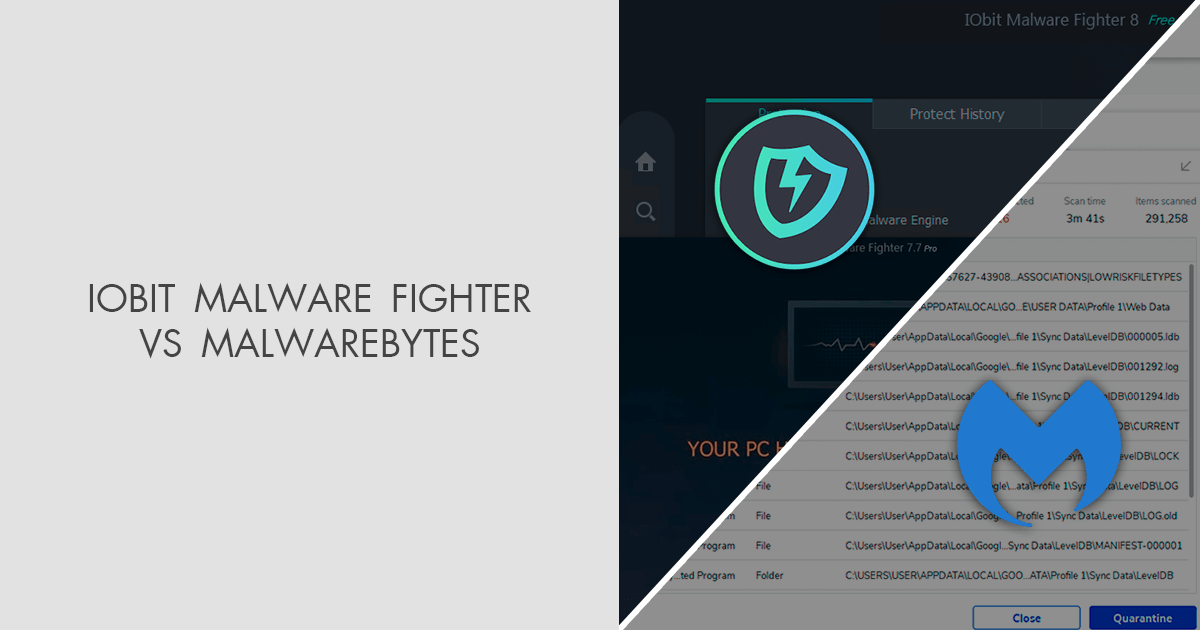 IObit Malware Fighter vs Malwarebytes: Which Software Is Better?