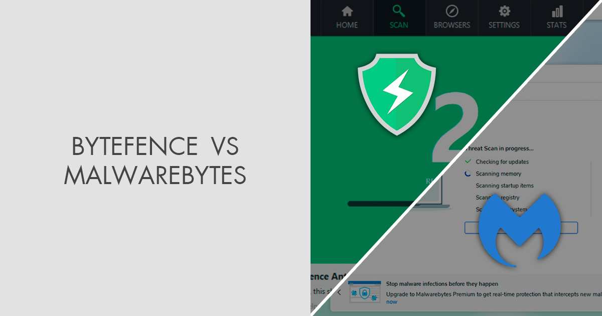 ByteFence vs Malwarebytes: Which Software Is Better?