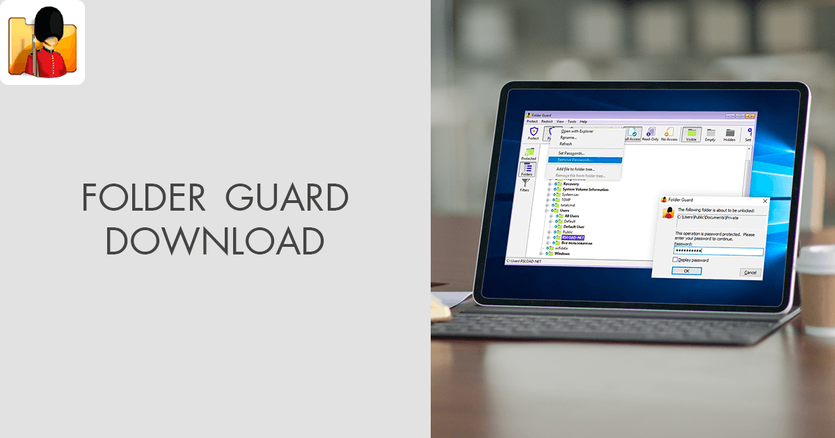 Folder Guard Download (Updated 2025 Version)