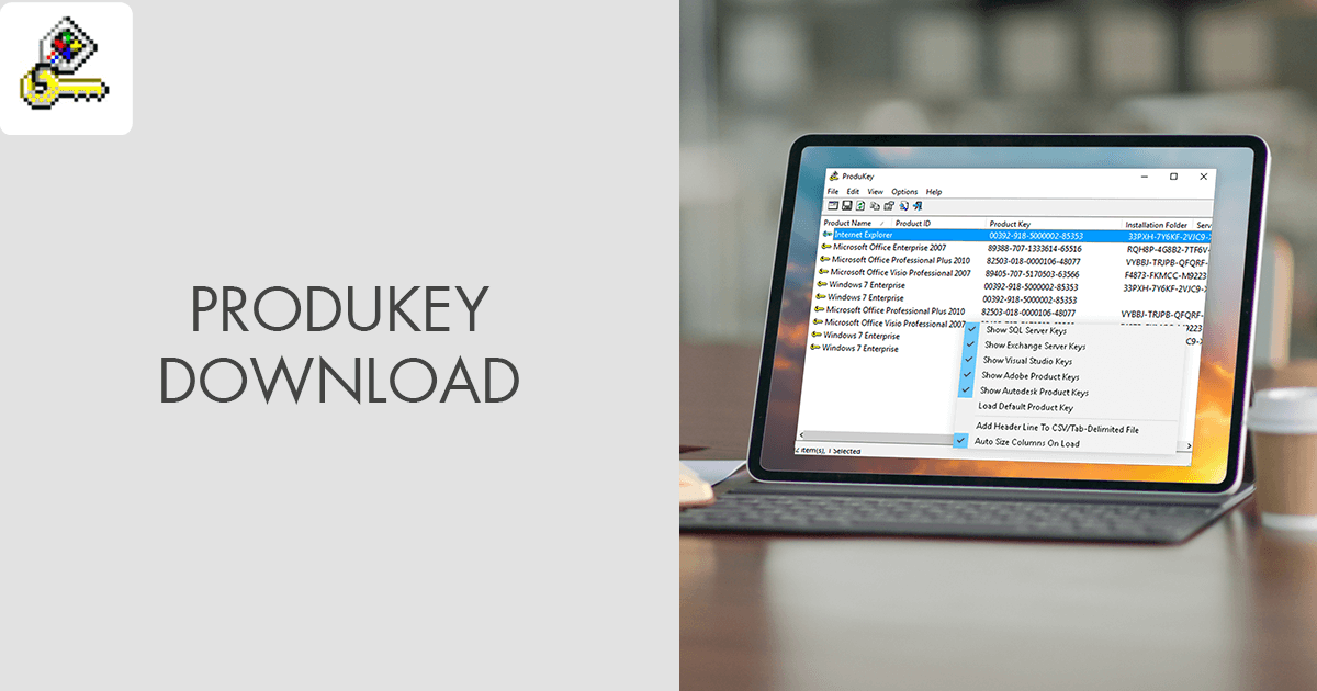 Produkey Download (Updated 2025 Version)