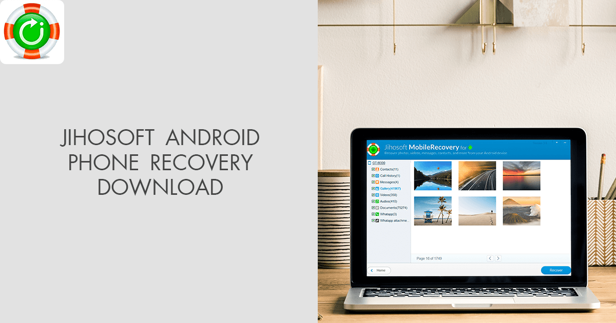 Jihosoft Android Phone Recovery Download