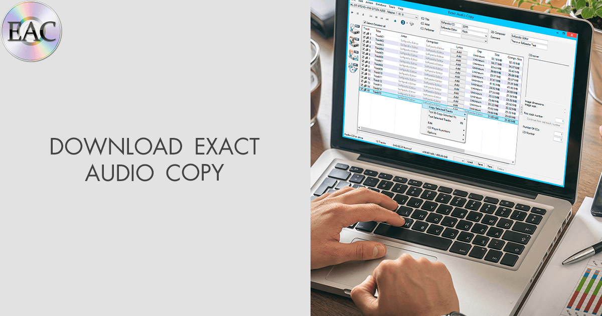 Download Exact Audio Copy (Updated 2025 Version)