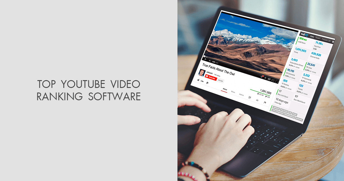 6 Best Youtube Video Ranking Software in 2025